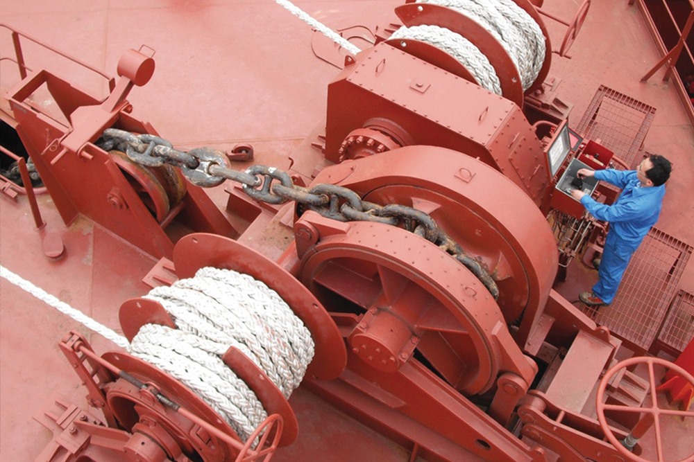DECK MACHINERY AND SHIP EQUIPMENT | Bulutlu Marine