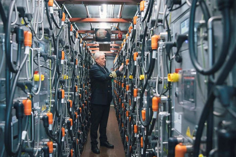 SHIFT CLEAN ENERGY | Bulutlu Marine